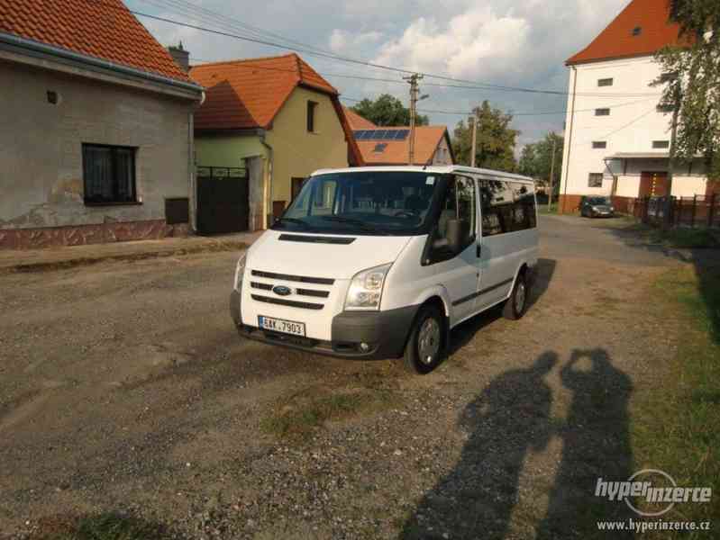 Ford Transit 2.2 TDCi,9.Mist,Bus - bazar - Hyperinzerce.cz