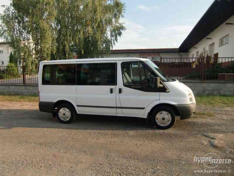 Ford Transit 2.2 TDCi,9.Mist,Bus - bazar - Hyperinzerce.cz