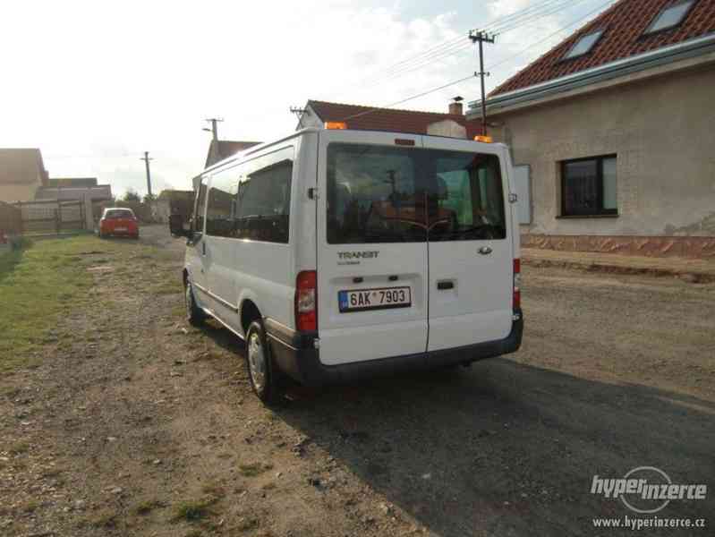 Ford Transit 2.2 TDCi,9.Mist,Bus - bazar - Hyperinzerce.cz