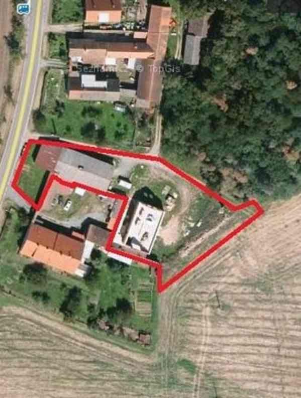 Prodej pozemku s nemovitostí - bazar - Hyperinzerce.cz