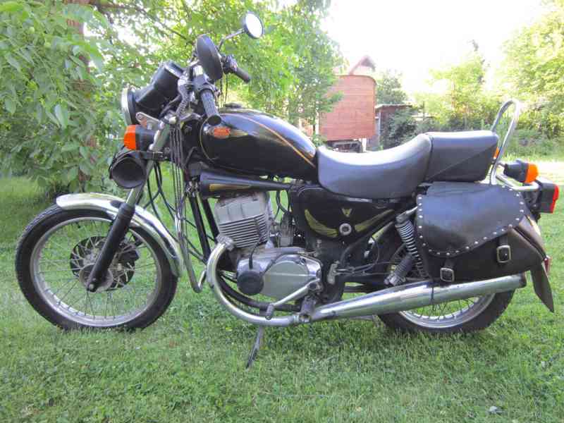 Jawa 350/639 Chopper - bazar - Hyperinzerce.cz