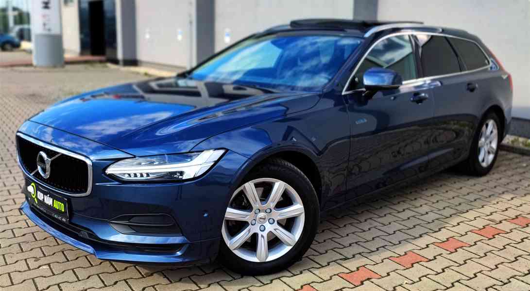 VOLVO V90 D4 140KW, 2018,PANORAMA, TAŽNE, LED, ROZVODY, DPH - bazar ...