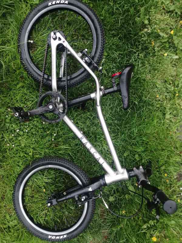 Dětské kolo Rascal 16 - bazar - Hyperinzerce.cz