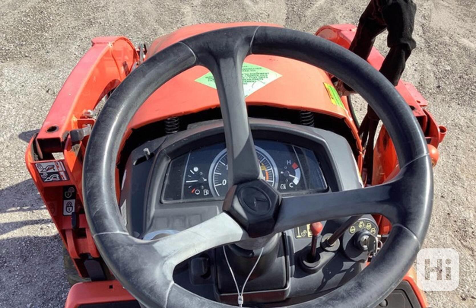 2017 Kubota BX23S 4WD - bazar - Hyperinzerce.cz