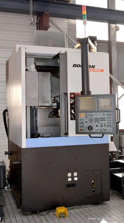 Soustruhy - CNC Puma V400M - bazar - Hyperinzerce.cz