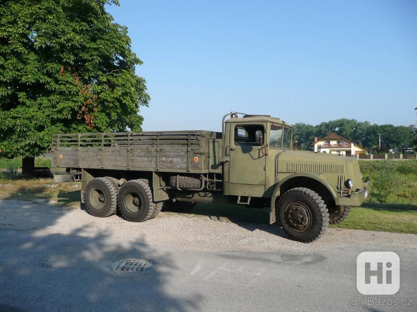 Tatra 111 vojenský valník - bazar - Hyperinzerce.cz