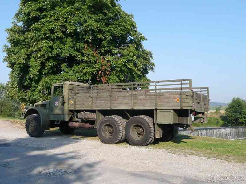 Tatra 111 vojenský valník - bazar - Hyperinzerce.cz