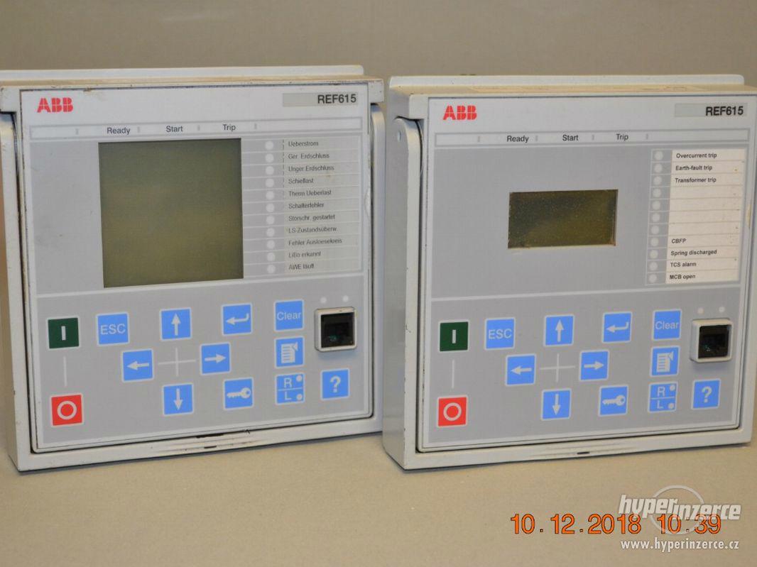 2x ABB Terminál REF 615 - použité - bazar - Hyperinzerce.cz