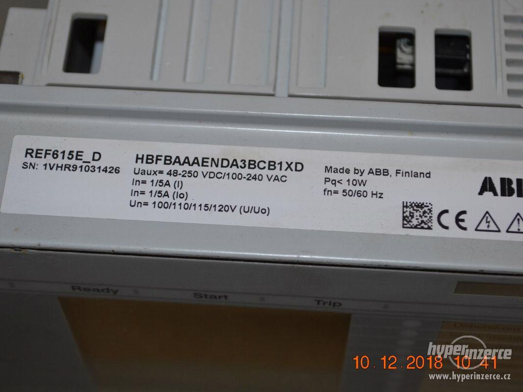 2x ABB Terminál REF 615 - použité - bazar - Hyperinzerce.cz