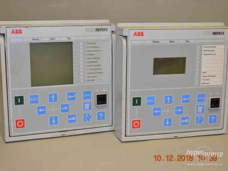 2x ABB Terminál REF 615 - použité - bazar - Hyperinzerce.cz