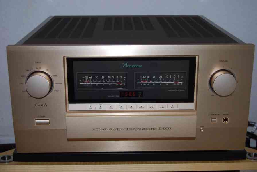 Accuphase E-800 - bazar - Hyperinzerce.cz