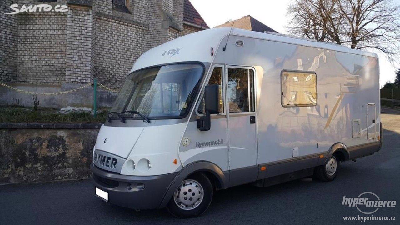 Fiat HYMER B 524 2.8JTD TOP - bazar - Hyperinzerce.cz