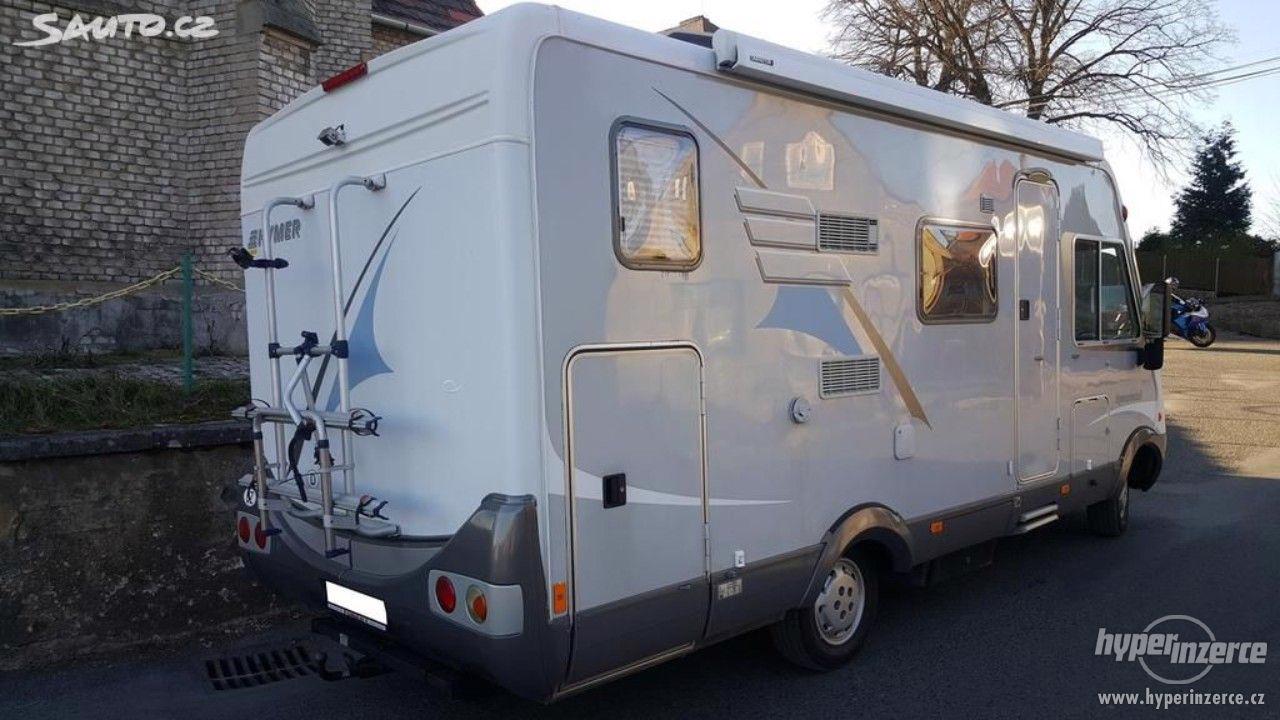 Fiat HYMER B 524 2.8JTD TOP - bazar - Hyperinzerce.cz