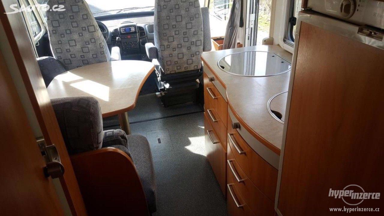 Fiat HYMER B 524 2.8JTD TOP - bazar - Hyperinzerce.cz