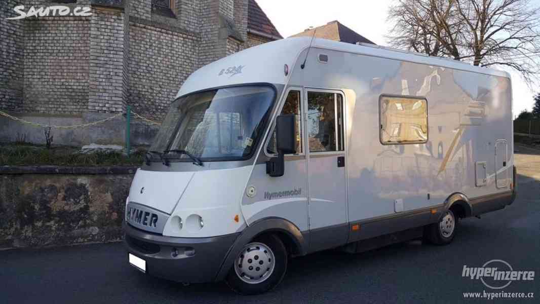 Fiat HYMER B 524 2.8JTD TOP - bazar - Hyperinzerce.cz