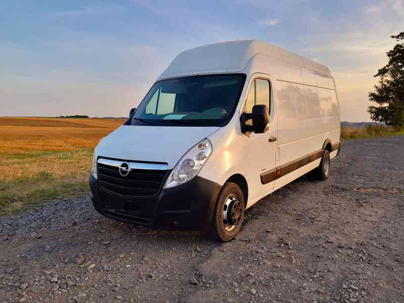 Opel Movano/ Renault Master MAXI L4H3 - bazar - Hyperinzerce.cz