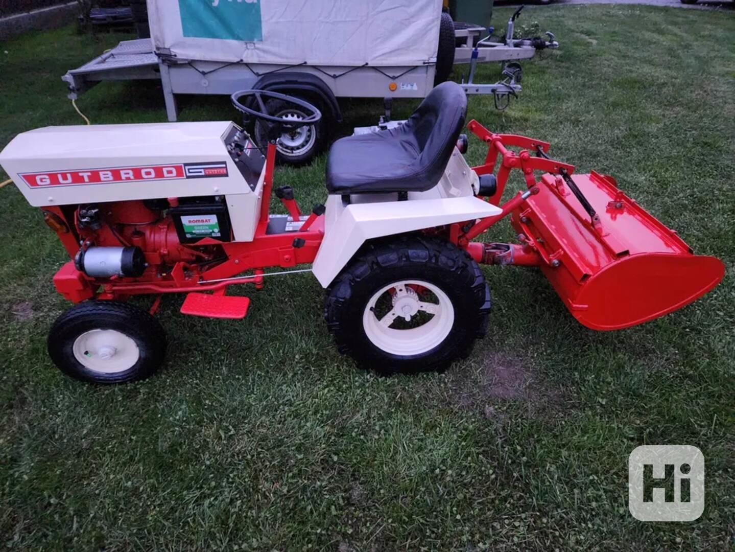 Traktor Gutbrod 1032 - bazar - Hyperinzerce.cz