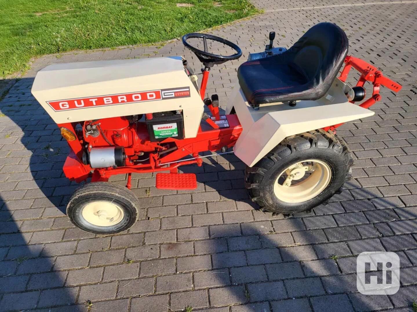 Traktor Gutbrod 1032 - bazar - Hyperinzerce.cz