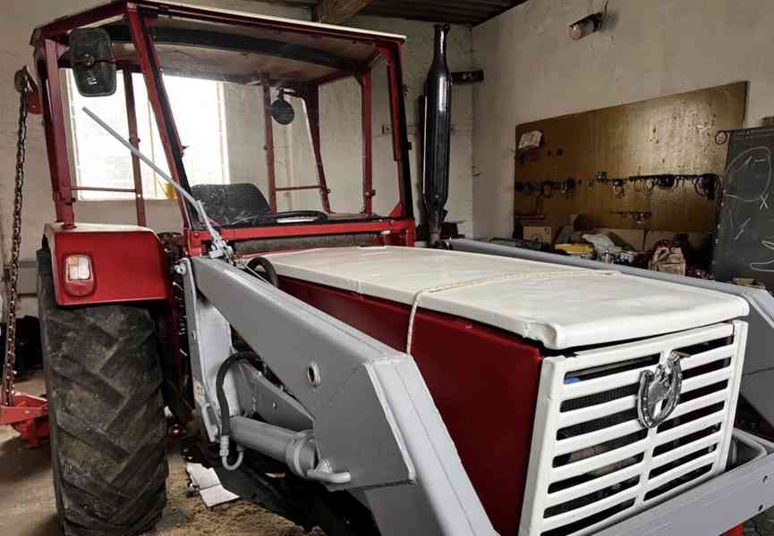 STEYR 40 traktor s čelním nakladačem a posilovačem - bazar ...
