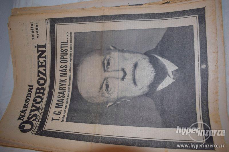 Staré noviny - Hyperinzerce.cz