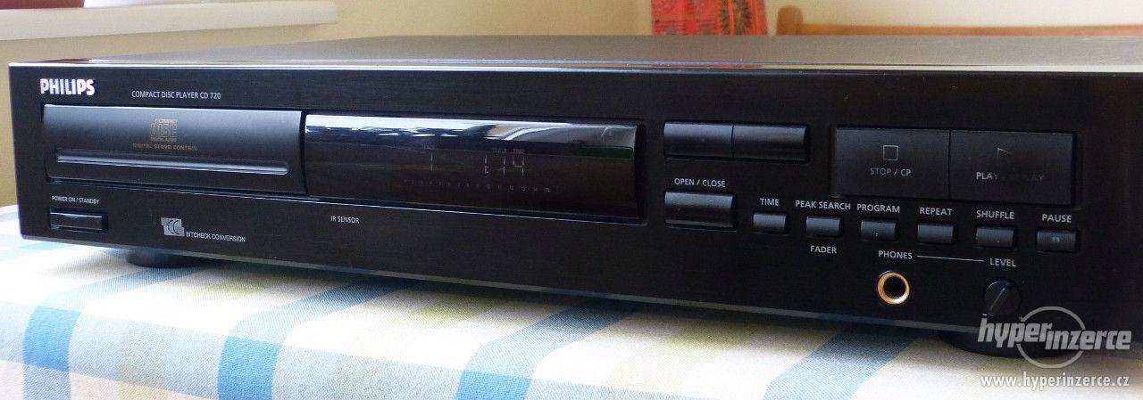 CD přehrávač Philips CD720. - bazar - Hyperinzerce.cz