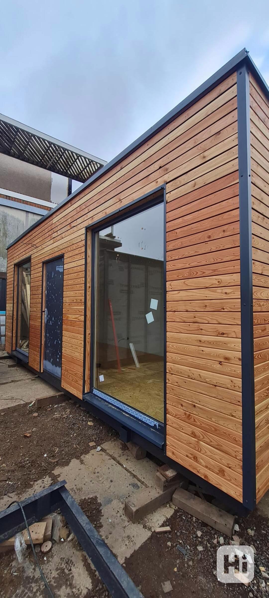 Modul 20m2, Obytný kontejner, Stavební bunka (2,9x7m) - bazar ...