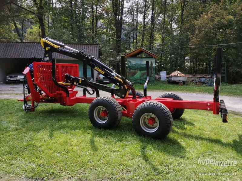 K.T.S. vývozka,8,5t+6,4m rameno - bazar - Hyperinzerce.cz