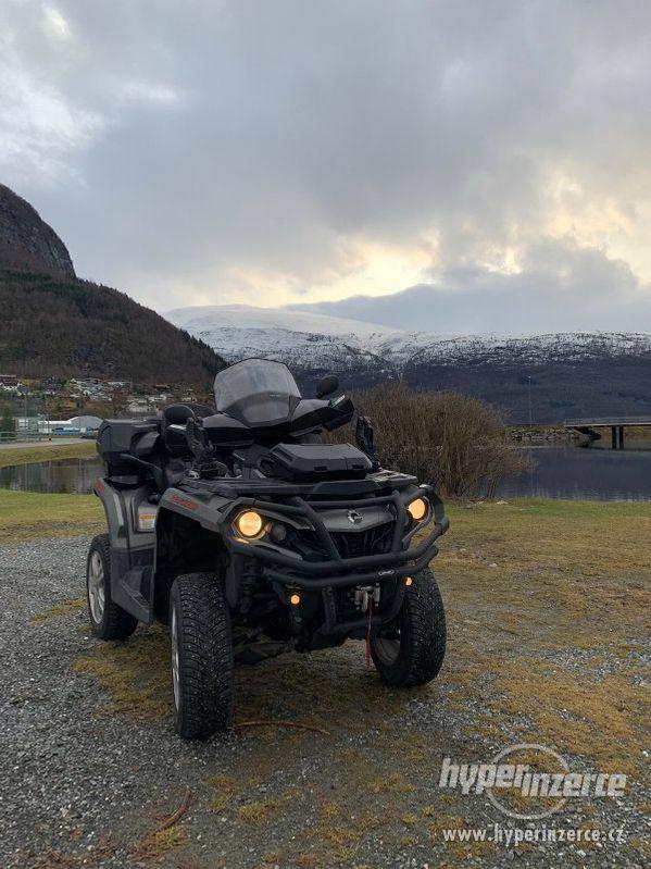 2016 Can-Am Outlander 650 - bazar - Hyperinzerce.cz