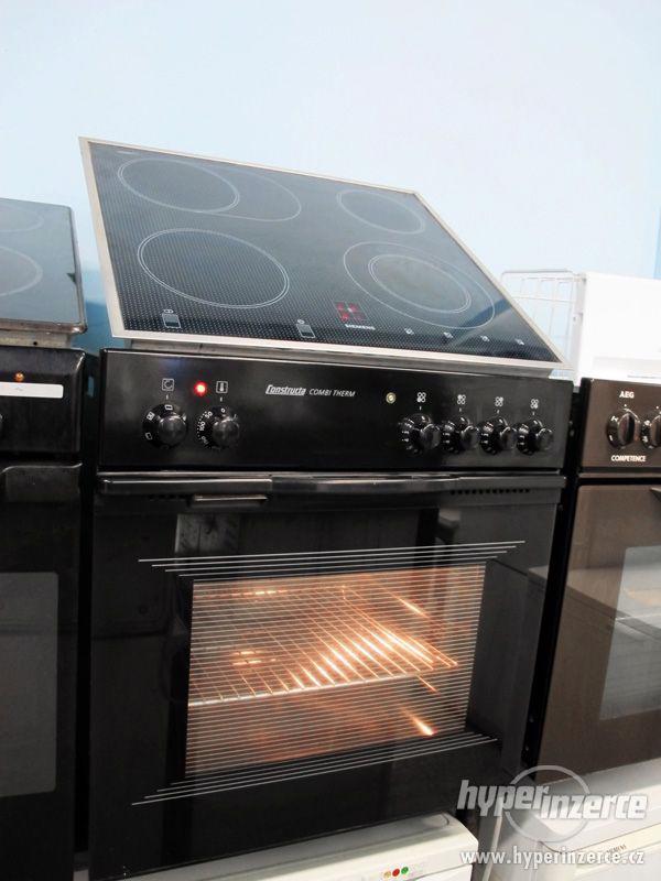 horkovzdušná trouba + sklokeramická deska SIEMENS-Constructa - bazar ...