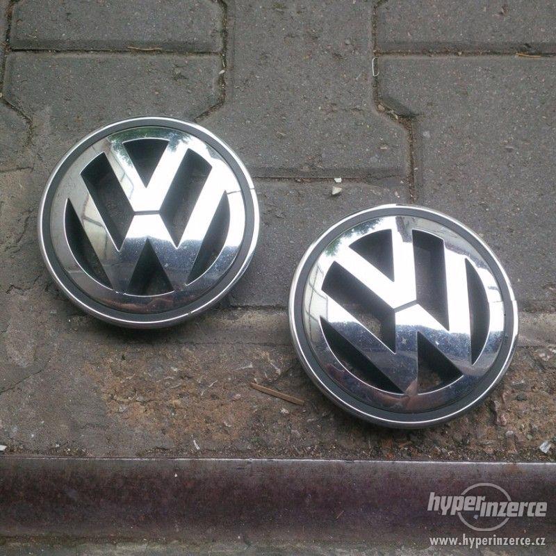znak vw passat b6 cc golf V jetta 1k5853600 - bazar - Hyperinzerce.cz