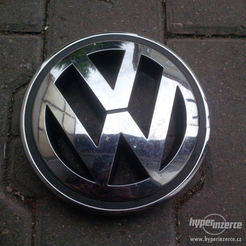 znak vw passat b6 cc golf V jetta 1k5853600 - bazar - Hyperinzerce.cz