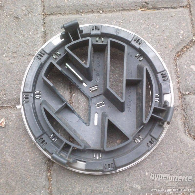 znak vw passat b6 cc golf V jetta 1k5853600 - bazar - Hyperinzerce.cz