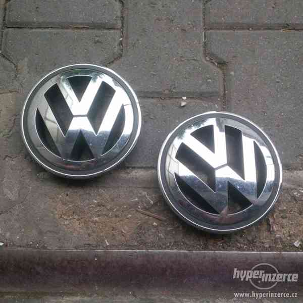 znak vw passat b6 cc golf V jetta 1k5853600 - bazar - Hyperinzerce.cz