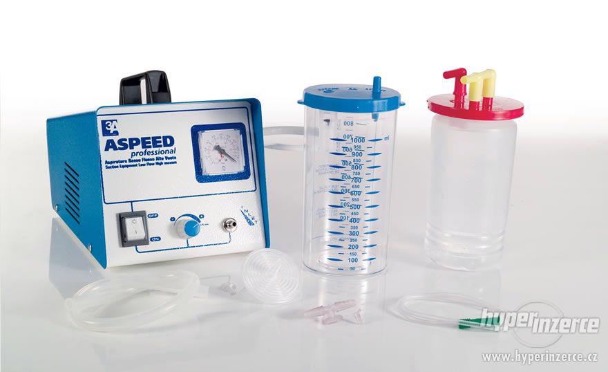ODSÁVAČKA ASPEED PROFESSIONAL - 15L - bazar - Hyperinzerce.cz