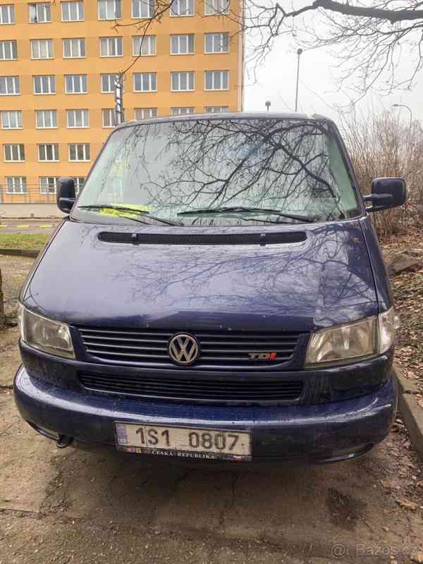 Volkswagen Transporter T4 2003rv. 2.5. 74 kw - bazar - Hyperinzerce.cz