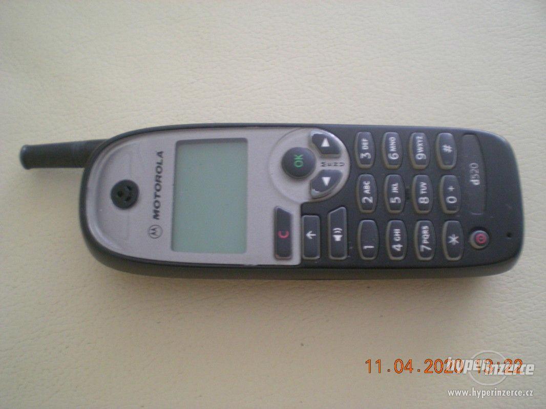 Motorola d520 - mobilní telefony z r.1999 - bazar - Hyperinzerce.cz