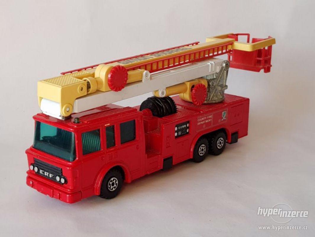 Matchbox Super Kings K-39, SNORKEL FIRE ENGINE - bazar - Hyperinzerce.cz