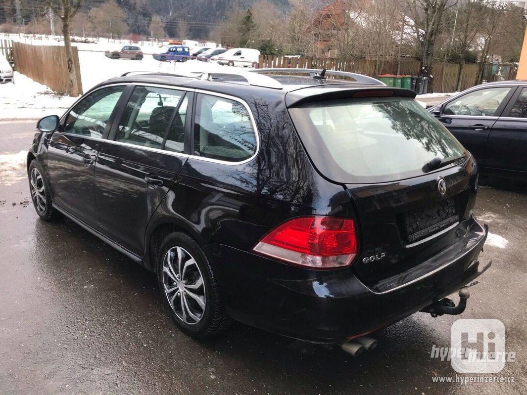Volkswagen Golf MK6 VI Variant 4Motion - náhradní díly - bazar ...