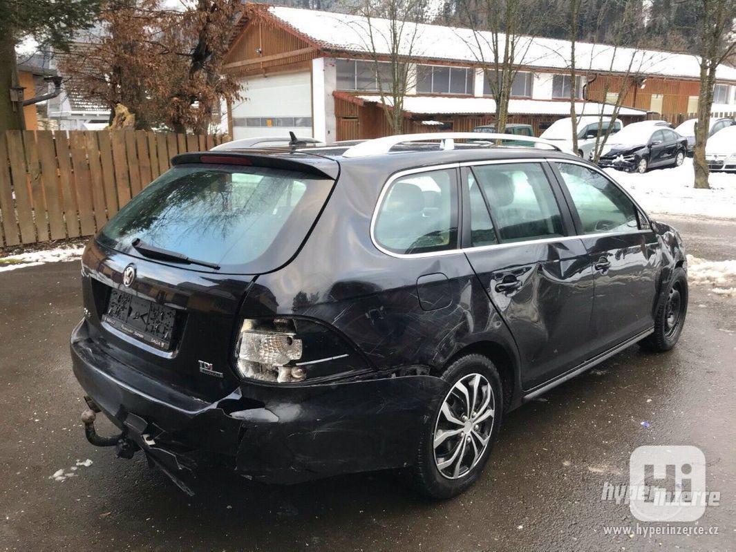 Volkswagen Golf MK6 VI Variant 4Motion - náhradní díly - bazar ...