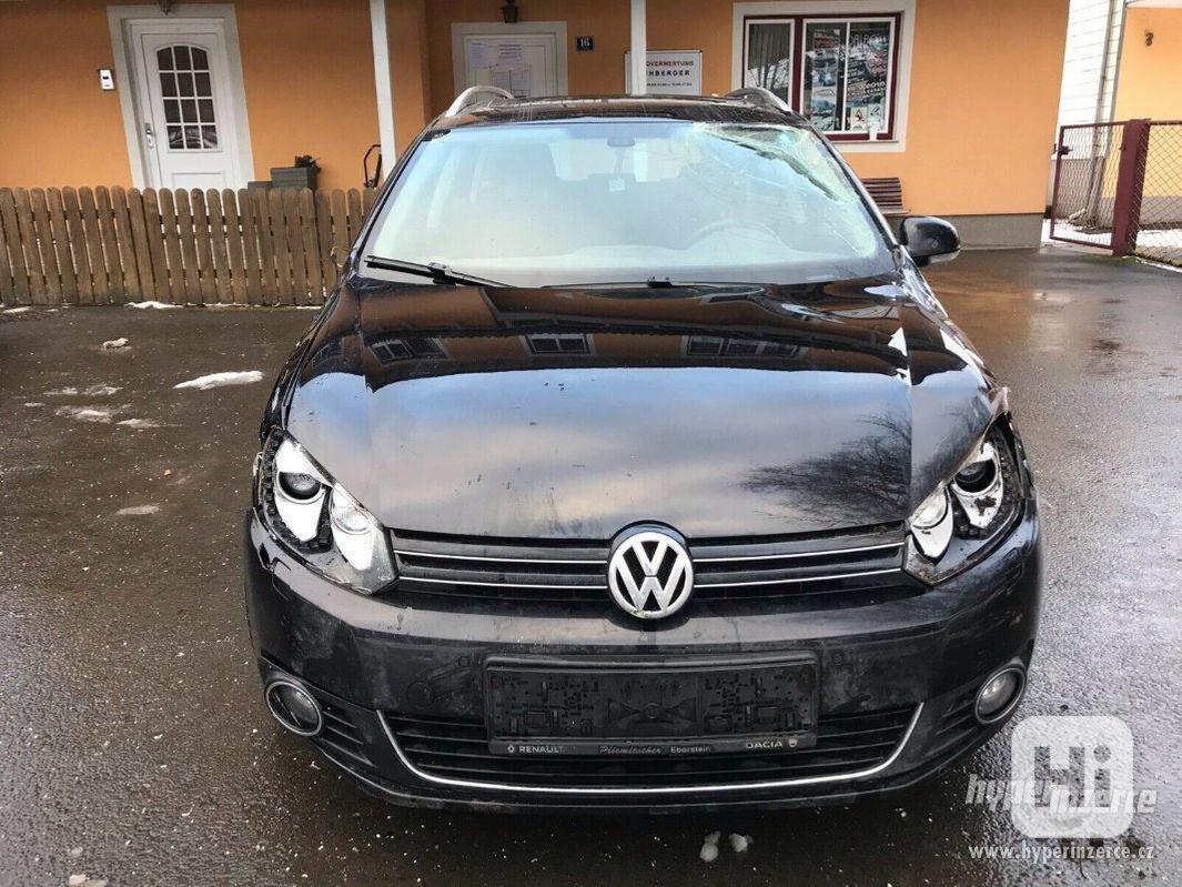 Volkswagen Golf MK6 VI Variant 4Motion - náhradní díly - bazar ...