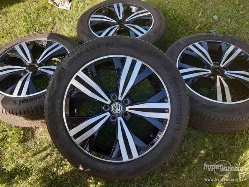 5x100 r17 alu kola - bazar - Hyperinzerce.cz