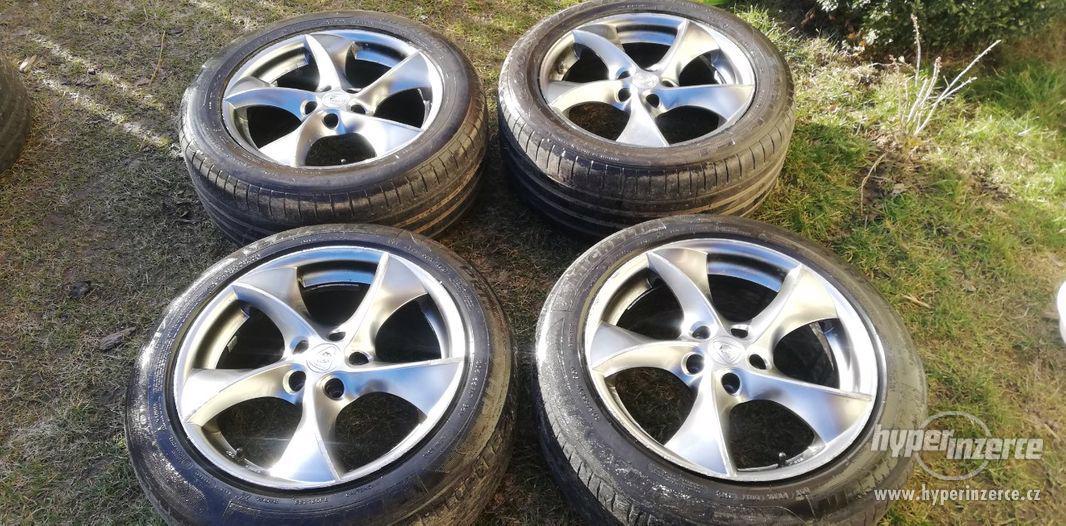 205/55 R17 letní alu kola 5x108 - bazar - Hyperinzerce.cz