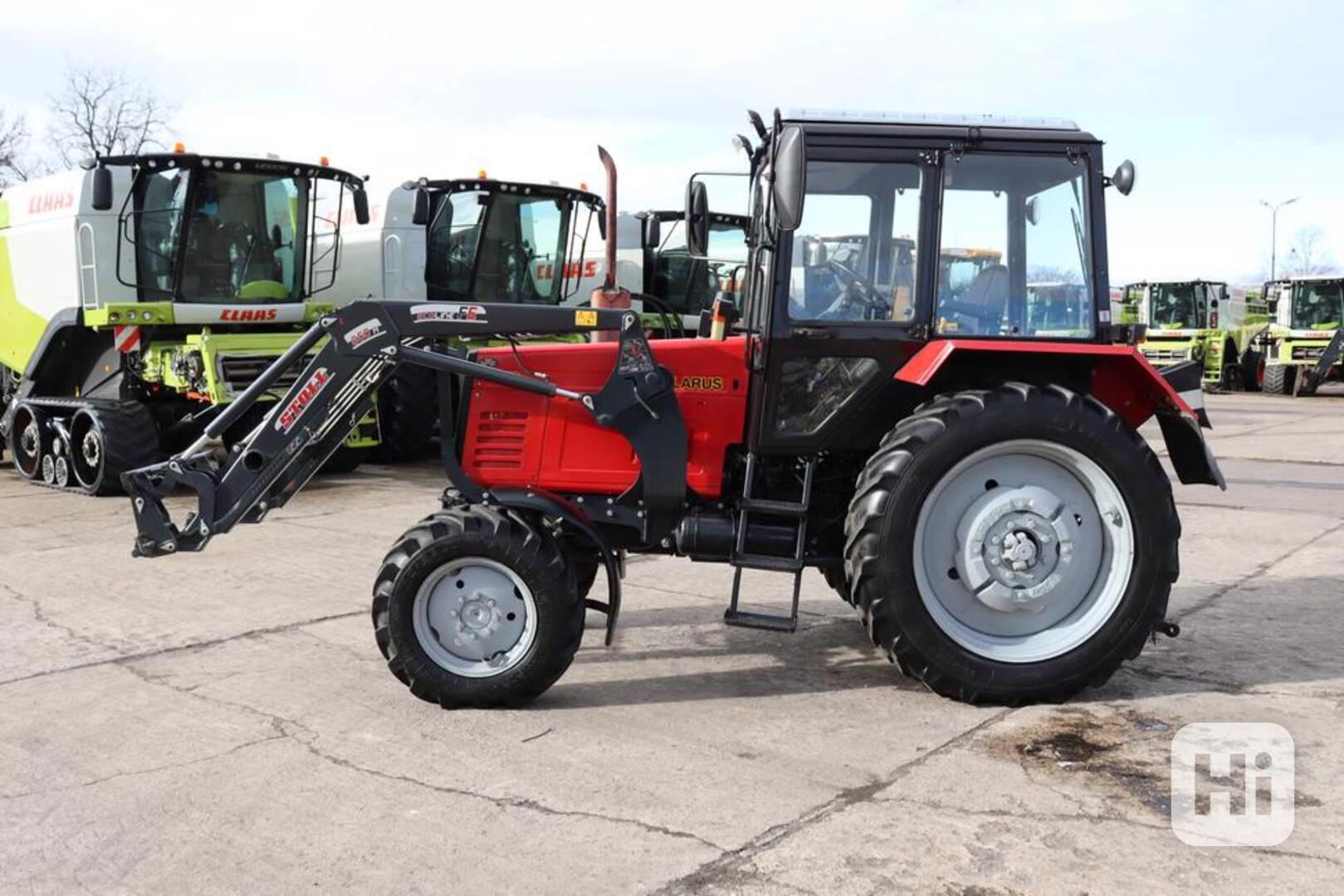 Belarus MTS 572 + Stoll FE 850 H EcoLine - bazar - Hyperinzerce.cz