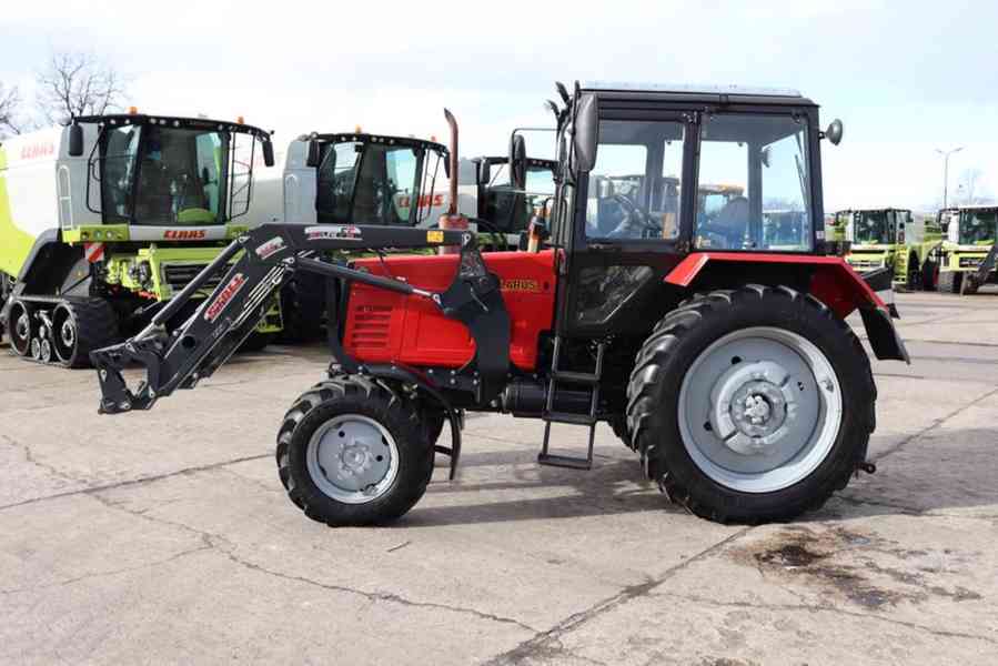 Belarus MTS 572 + Stoll FE 850 H EcoLine - bazar - Hyperinzerce.cz