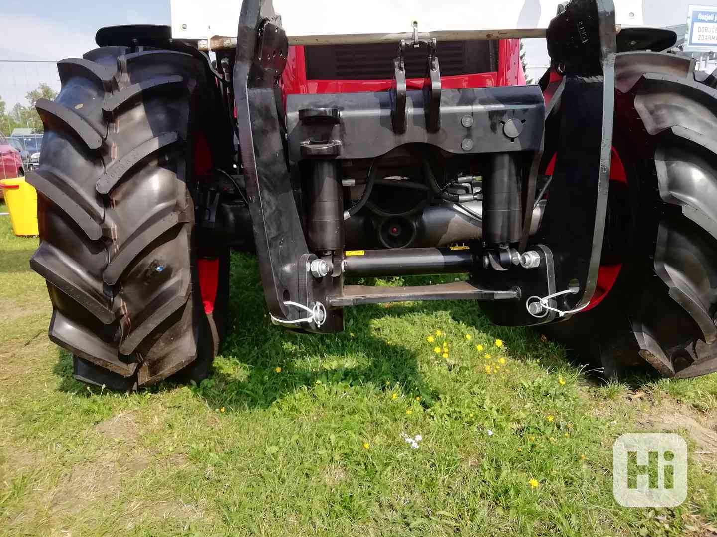 Přední tříbodový závěs (čelní hydraulika) na traktor Zetor - bazar ...
