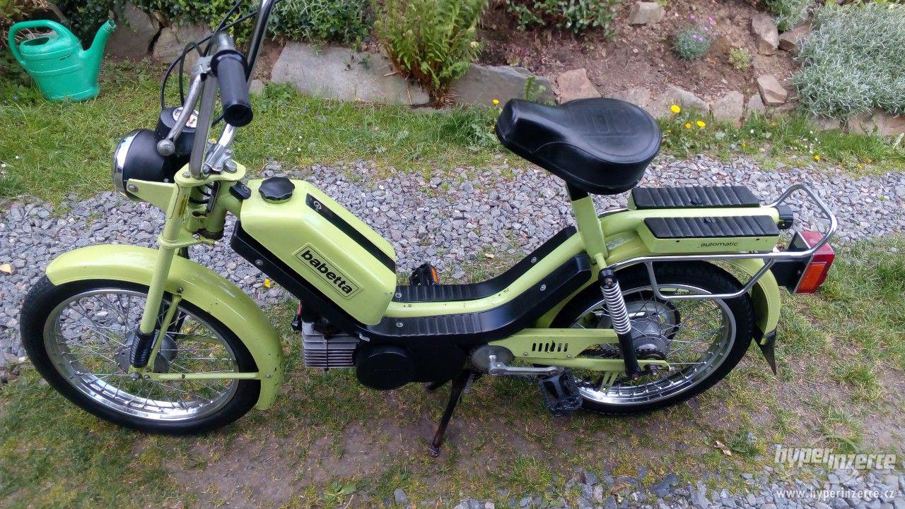 Babetta 210 - bazar - Hyperinzerce.cz