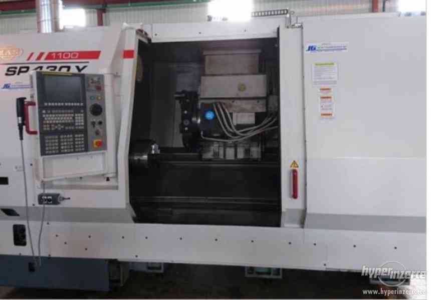 Soustruhy - CNC SP 430 Y - bazar - Hyperinzerce.cz