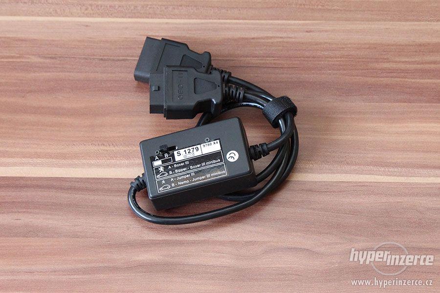 S.1279 adapter 9780.X4 pro Diagbox Lexia Peugeot Planet - bazar ...