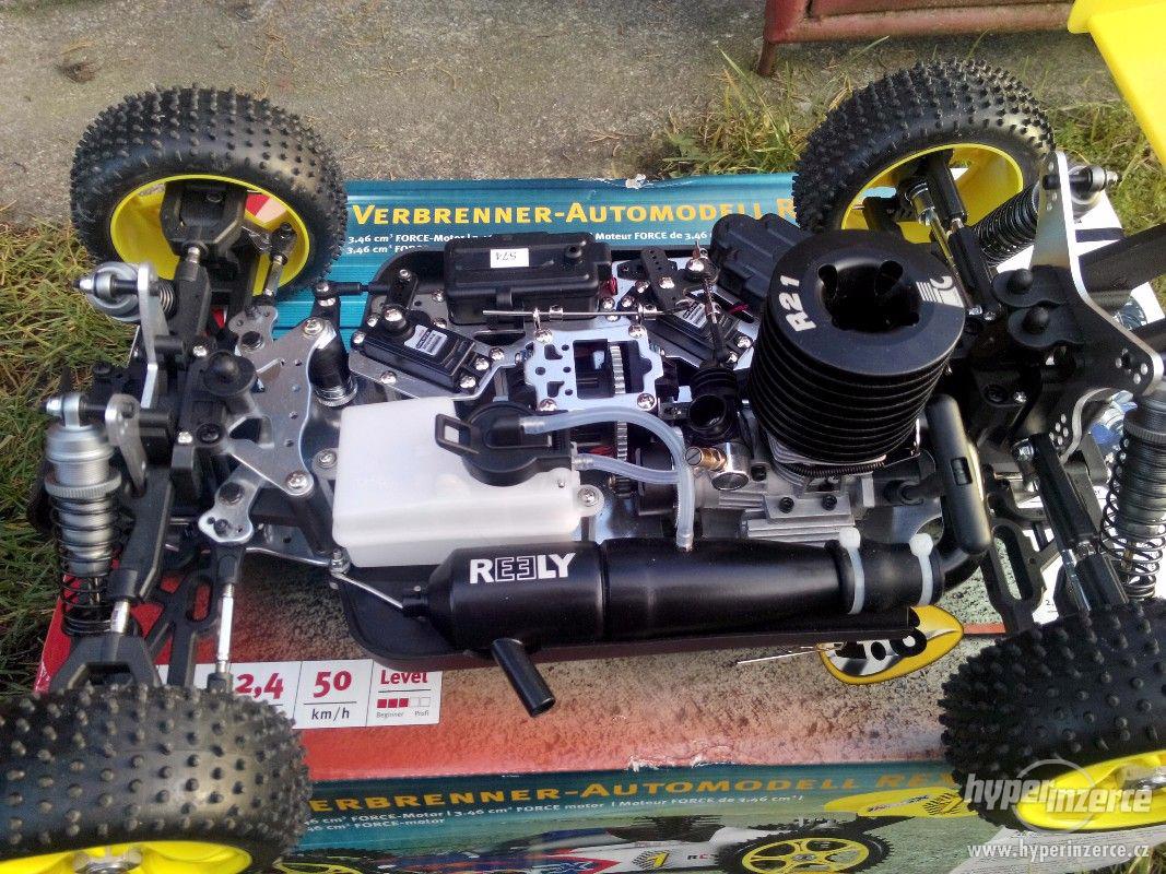 RC Buggy Rex-x, 2WD - bazar - Hyperinzerce.cz