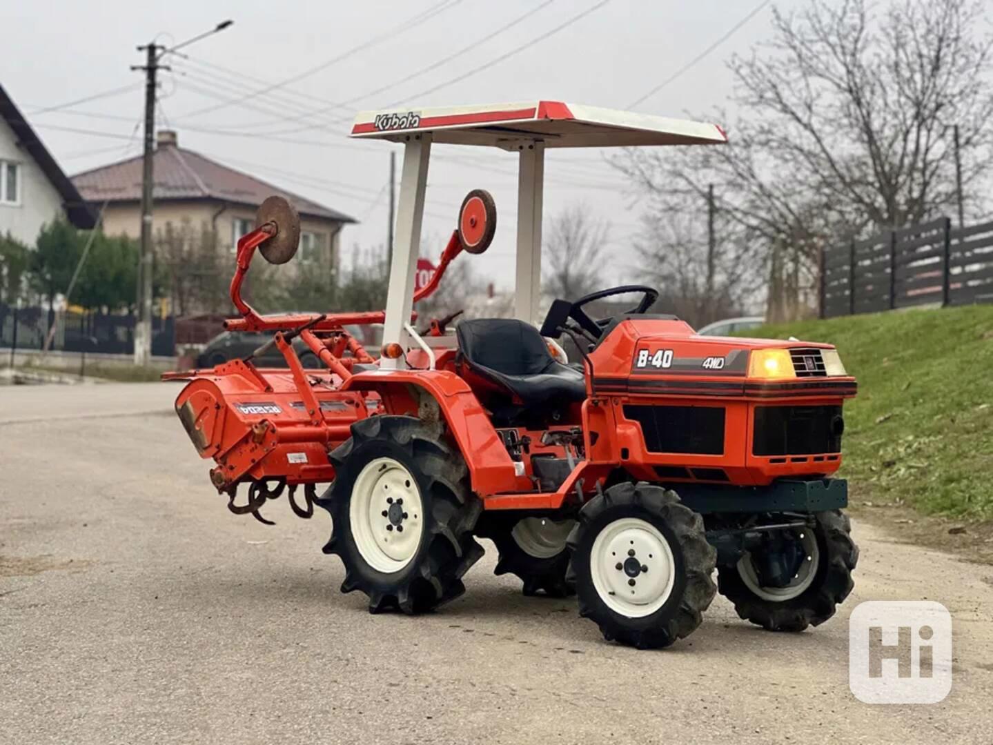 Traktory kubota4x4,kultivátor,20hp - bazar - Hyperinzerce.cz